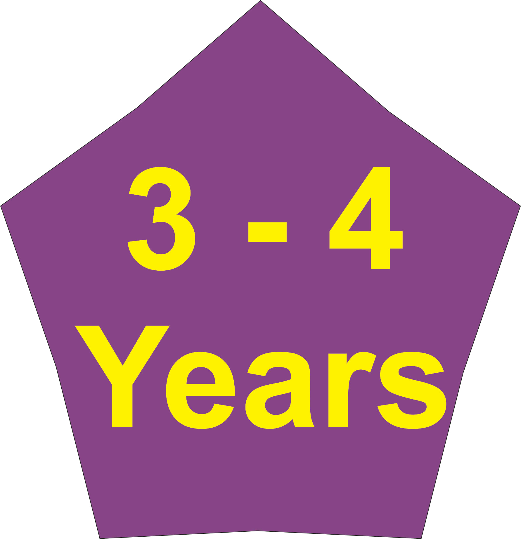 3 5 Years