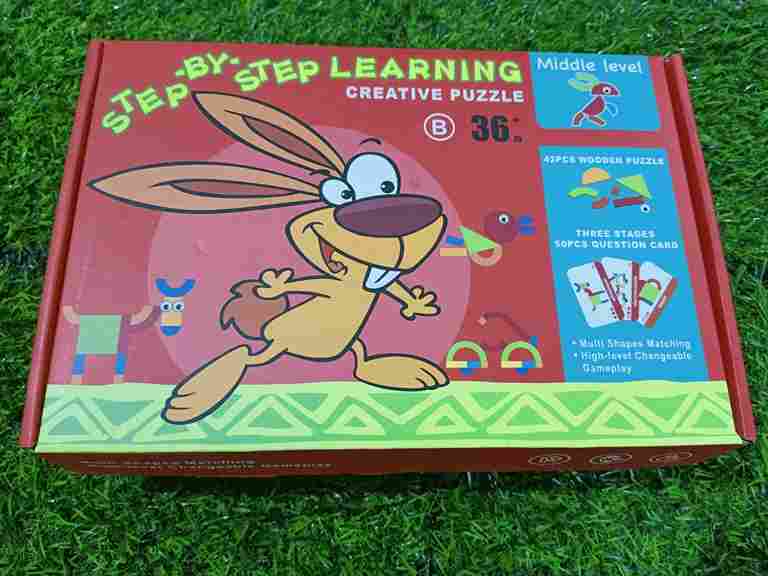Step by step learning puzzle Step by step learning puzzle