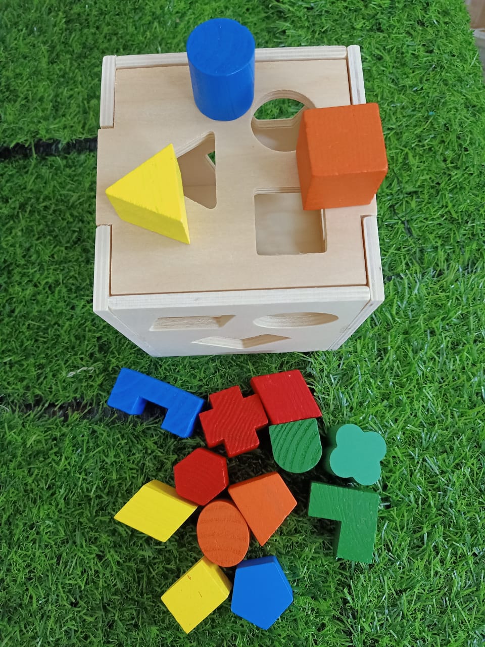 15 hole Shape sorter